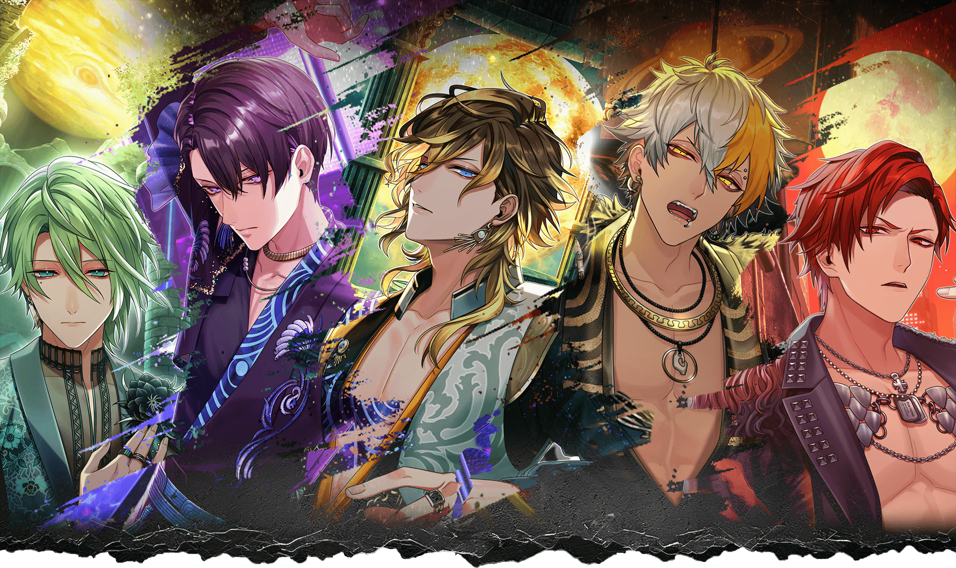 「ブラックスター -Theater Starless-(ブラスタ)」 5th Anniversary | ワルメン応援＆リズムゲーム『ブラックスター -Theater Starless ...