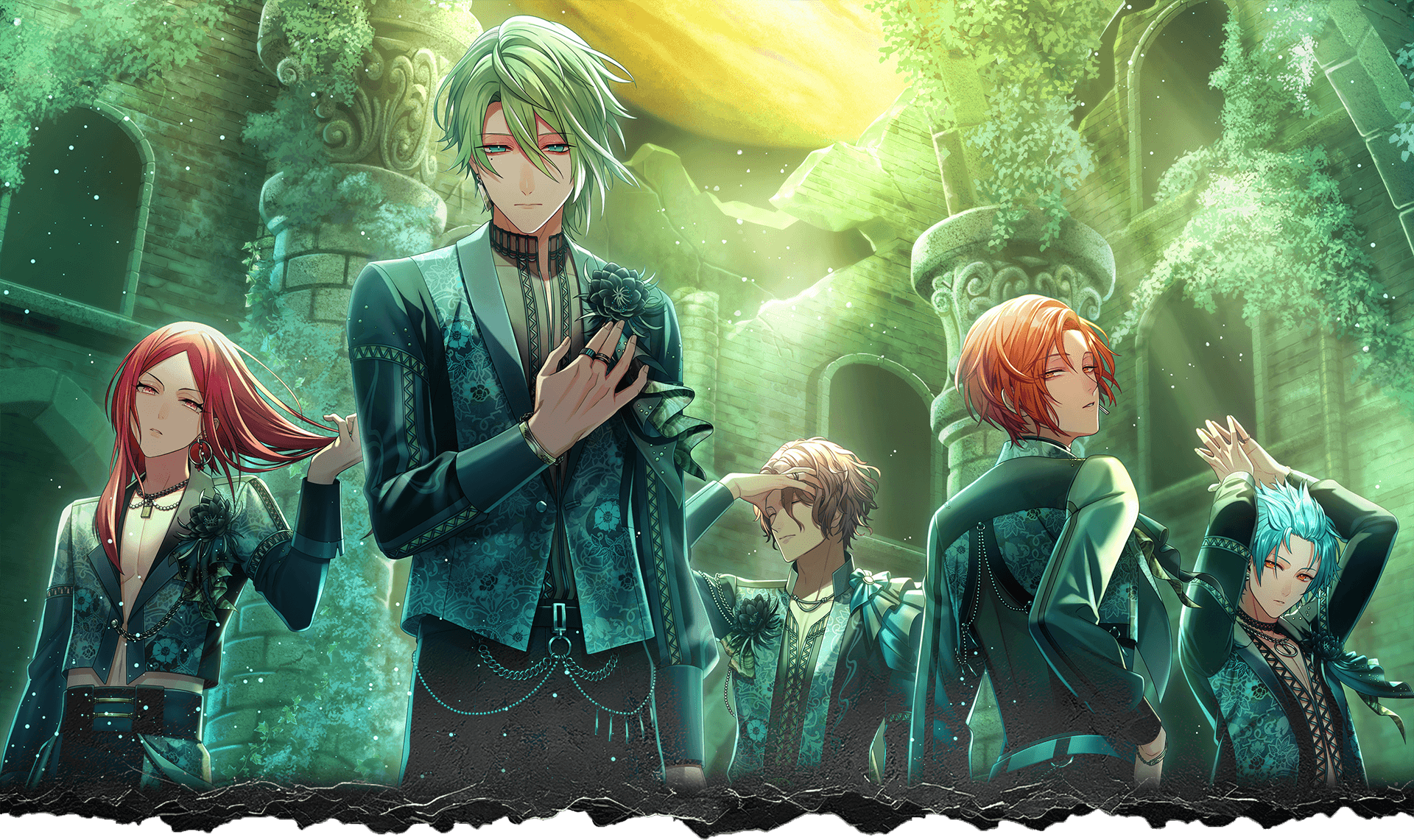 「ブラックスター -Theater Starless-(ブラスタ)」 5th Anniversary | ワルメン応援＆リズムゲーム『ブラックスター -Theater Starless ...