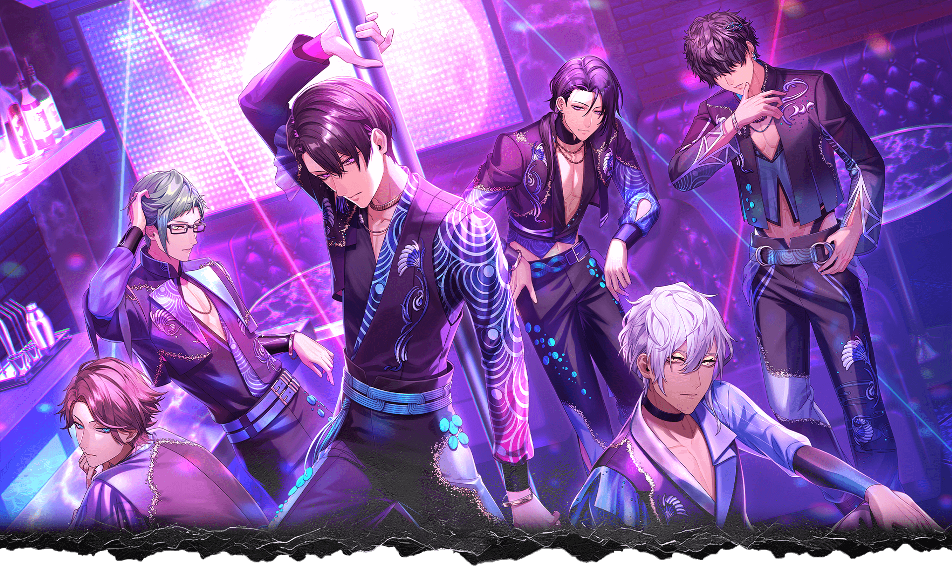 「ブラックスター -Theater Starless-(ブラスタ)」 5th Anniversary | ワルメン応援＆リズムゲーム『ブラックスター -Theater Starless ...