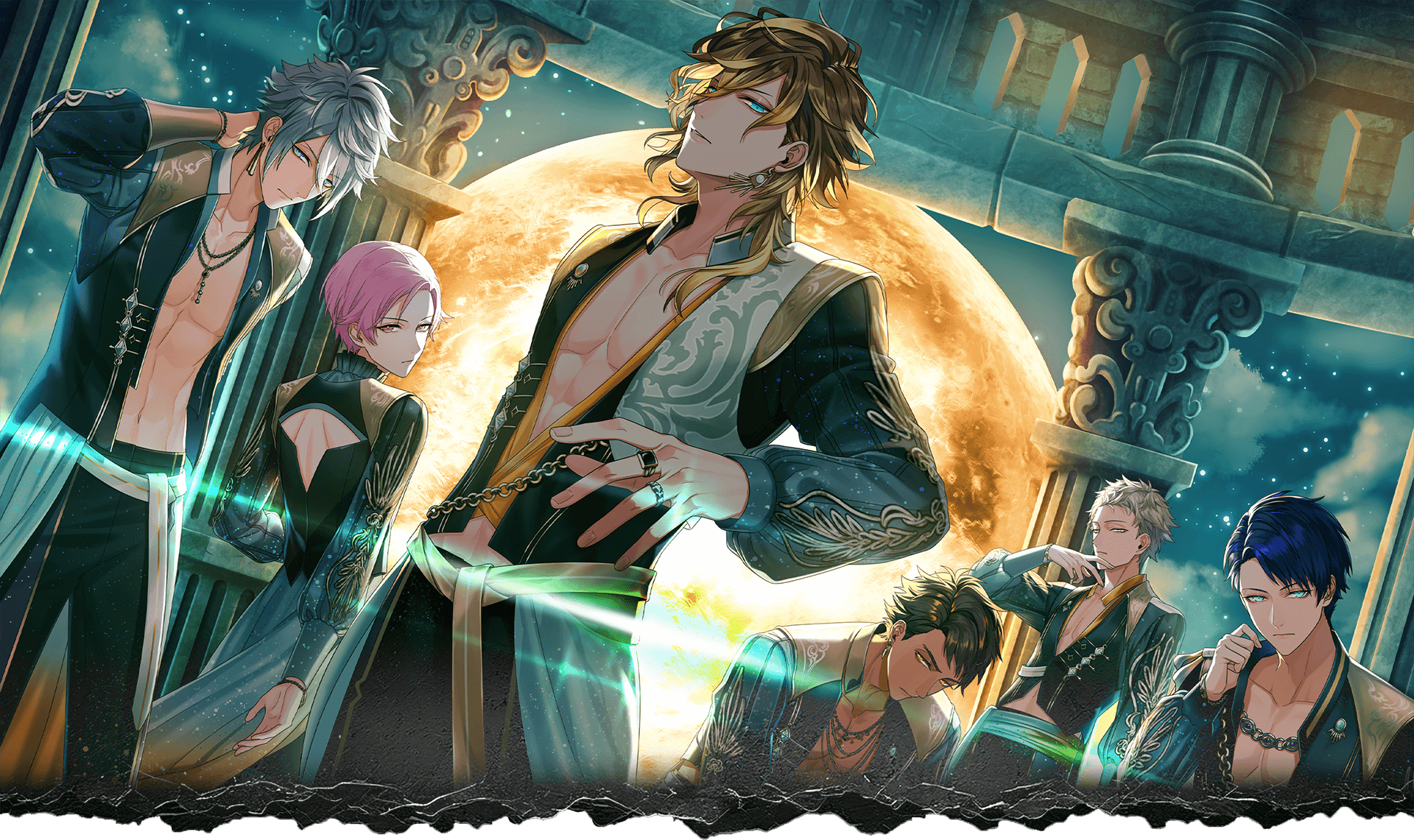 「ブラックスター -Theater Starless-(ブラスタ)」 5th Anniversary | ワルメン応援＆リズムゲーム『ブラックスター -Theater Starless ...