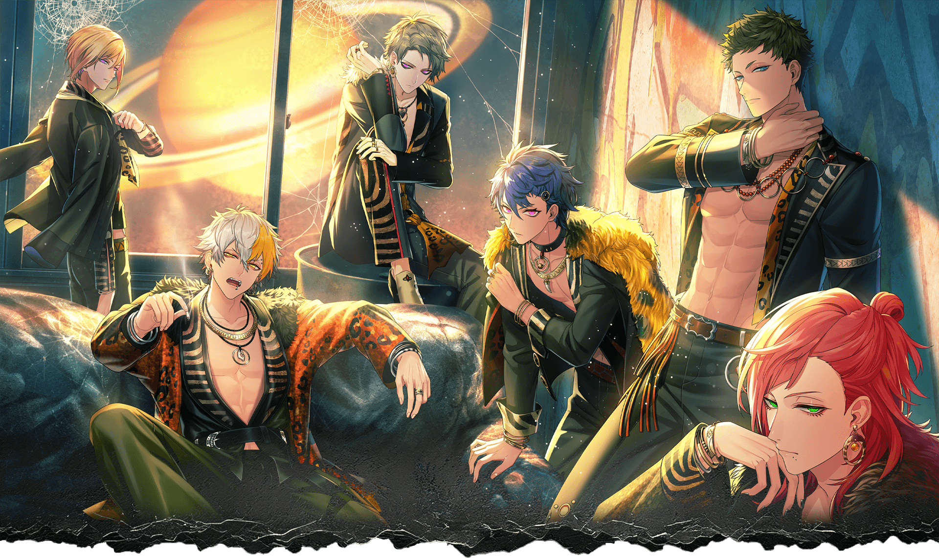 「ブラックスター -Theater Starless-(ブラスタ)」 5th Anniversary | ワルメン応援＆リズムゲーム『ブラックスター -Theater Starless ...