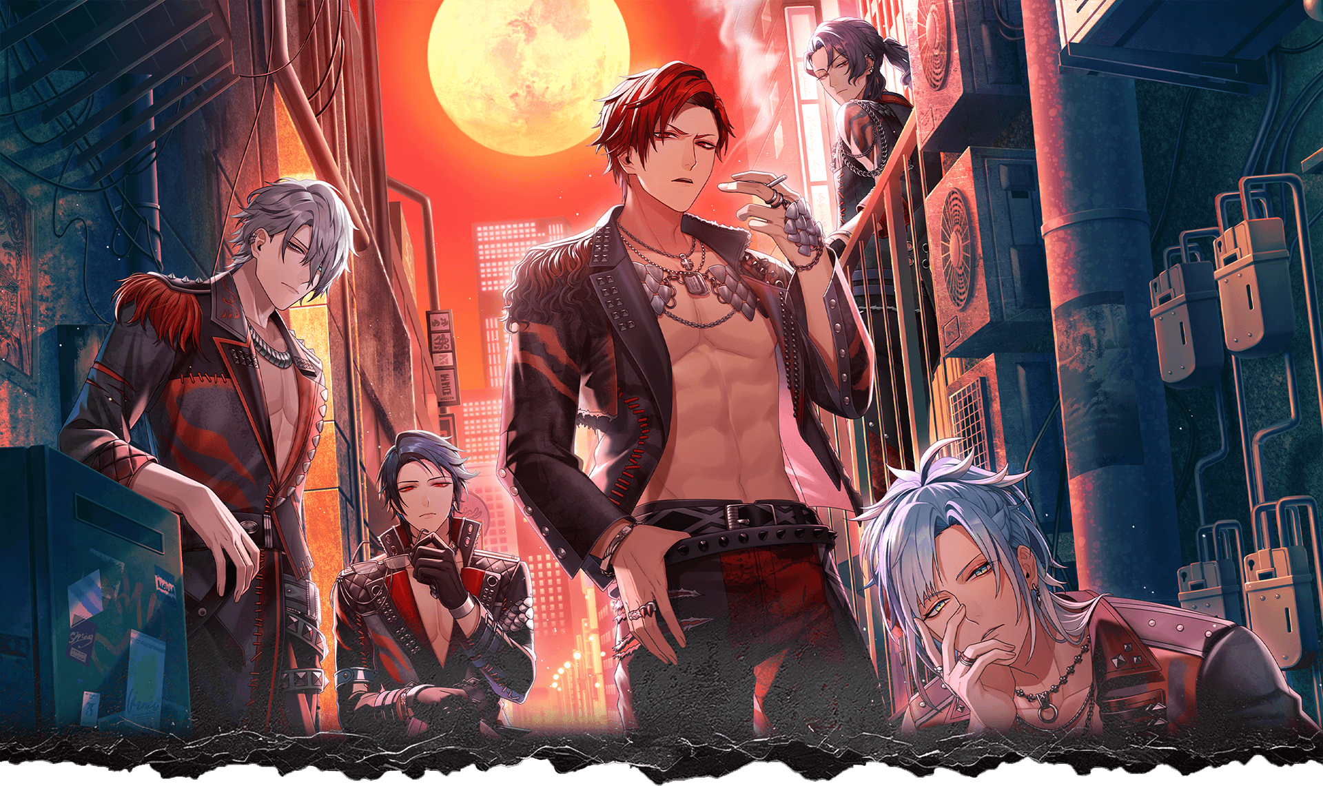 「ブラックスター -Theater Starless-(ブラスタ)」 5th Anniversary | ワルメン応援＆リズムゲーム『ブラックスター -Theater Starless ...