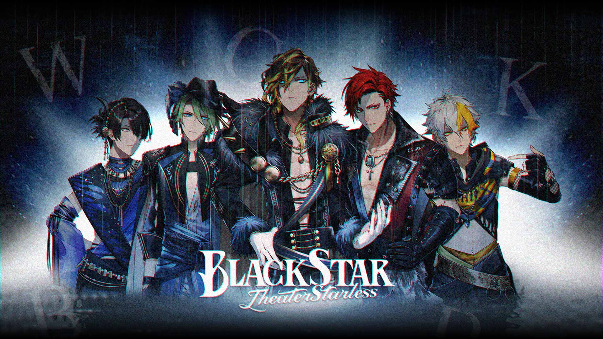 「ブラックスター -Theater Starless-(ブラスタ)」 5th Anniversary | ワルメン応援＆リズムゲーム『ブラックスター -Theater Starless ...